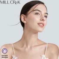 China 8.5mm Base Curve Prescription Circle Lenses MILLCREEK Lenses -8.00 To 0.00 Power Range Hydrogel for sale