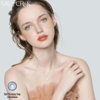 China 8.5mm Base Curve Prescription Circle Lenses MILLCREEK Lenses -8.00 To 0.00 Power Range Hydrogel for sale