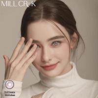 China 8.5mm Base Curve Prescription Circle Lenses MILLCREEK Lenses -8.00 To 0.00 Power Range Hydrogel for sale