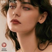 China 8.5mm Base Curve Prescription Circle Lenses MILLCREEK Lenses -8.00 To 0.00 Power Range Hydrogel for sale