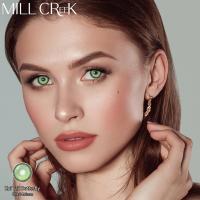 China 8.5mm Base Curve Prescription Circle Lenses Millcreek Lenses -8.00 To 0.00 Power Range Hydrogel for sale