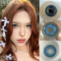 China Blue Pink HEMA Natural Eye Contacts 365 Days 8.5mm Base Curve Natural Looking Colored Contacts for sale
