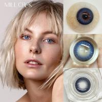 China MC38 Yearly Colored Contact Lenses 14.2mm Diameter MILLCREEK Lenses With HEMA Material for sale