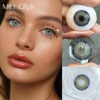 China MC38 Yearly Colored Contact Lenses 14.2mm Diameter MILLCREEK Lenses With HEMA Material for sale