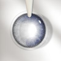 China Yearly Contact Lenses For Dry Eyes 10Dk/T Oxygen Permeability High Comfort Level for sale