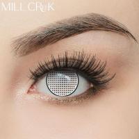 China 14.5mm Diameter White Devil Contact Lenses 8.5mm Base Curve Hygienic MILLCREEK Lenses for sale