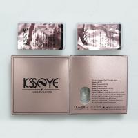 China Custom Contact Lenses Box Contact Packaging Boxes Personalized For Business Collaboration for sale