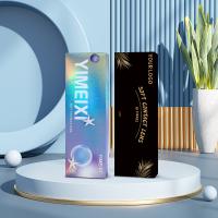 China Custom Contact Lenses Box Contact Packaging Boxes Personalized For Business Collaboration for sale