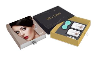 China Custom Contact Lenses Brand Collaboration Creative With Private Lable Standard Production for sale