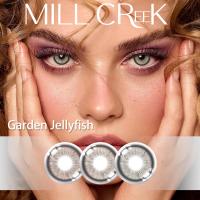 China Brown Gray Coffee Natural Color Contact Lenses Millcreek Lenses With UV Protection for sale