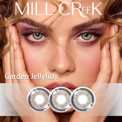 China Brown Gray Coffee Natural Color Contact Lenses Millcreek Lenses With UV Protection for sale