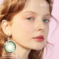 China Convenient Prescription Cosmetic Contact Lenses Fda Approved MILLCREEK Lenses for sale
