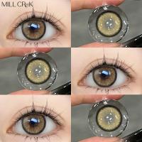 China Convenient Prescription Cosmetic Contact Lenses Fda Approved MILLCREEK Lenses for sale