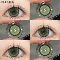 China Convenient Prescription Cosmetic Contact Lenses Fda Approved MILLCREEK Lenses for sale