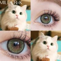 China Convenient Prescription Cosmetic Contact Lenses Fda Approved MILLCREEK Lenses for sale