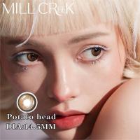 China Comfortable Contact Lenses One Month Wear Monthly Eye Contact Lenses 0.08mm Center Thickness for sale