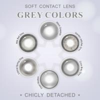 China 14.2mm Diameter Cosmetic Eye Contact Lenses Cosmetic Colored Eye Contacts Iso Certified for sale