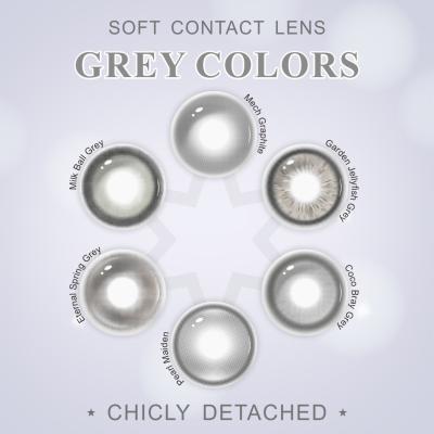 China 14.2mm Diameter Cosmetic Eye Contact Lenses Cosmetic Colored Eye Contacts Iso Certified for sale