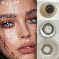 China 14.2mm Diameter Cosmetic Eye Contact Lenses Cosmetic Colored Eye Contacts Iso Certified for sale