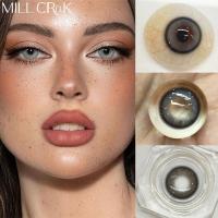 China 14.2mm Diameter Cosmetic Eye Contact Lenses Cosmetic Colored Eye Contacts Iso Certified for sale
