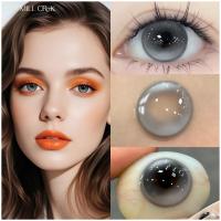China 14.2mm Diameter Cosmetic Eye Contact Lenses Cosmetic Colored Eye Contacts Iso Certified for sale