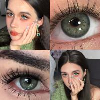 China 1 Pair Fashion Colored Contact Lenses 8.5mm Base Curve MILLCREEK Lenses For Daily for sale