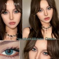 China 1 Pair Fashion Colored Contact Lenses 8.5mm Base Curve MILLCREEK Lenses For Daily for sale