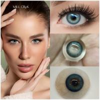 China 1 Pair Fashion Colored Contact Lenses 8.5mm Base Curve MILLCREEK Lenses For Daily for sale