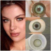 China 1 Pair Fashion Colored Contact Lenses 8.5mm Base Curve MILLCREEK Lenses For Daily for sale