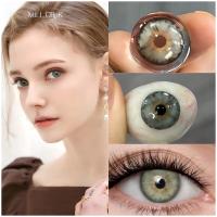China 1 Pair Fashion Colored Contact Lenses 8.5mm Base Curve MILLCREEK Lenses For Daily for sale