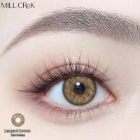 China Leopard Brown 1 Day Colored Contacts 14.2mm Diameter 0.08mm Center Thickness for sale