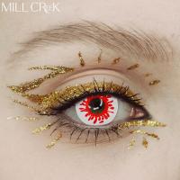 China 40% Water Content Red Demon Contacts Practical MILLCREEK Lenses Easy To Replace for sale