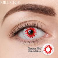 China 40% Water Content Red Demon Contacts Practical MILLCREEK Lenses Easy To Replace for sale