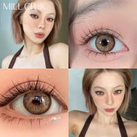 China 14.0mm Diameter Eye Contacts For Dark Eyes 8.5mm Base Curve HEMA Dark Colored Contacts for sale