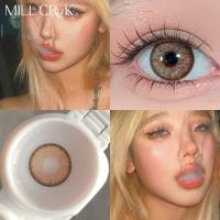 China 14.0mm Diameter Eye Contacts For Dark Eyes 8.5mm Base Curve HEMA Dark Colored Contacts for sale