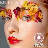 China 14.5mm Diameter Non Prescription Pink Contact Lenses Cosplay Safe Cosplay Contacts for sale