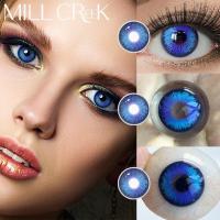 China 40% Water Content Colored Contacts Makeup Cosmetic Eye Lenses Comfortable for sale