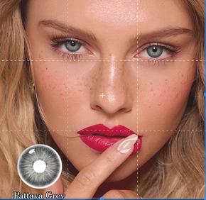 China Monthly Natural Contact Lenses For Sensitive Eyes Moist Contacts For Dry Eyes for sale