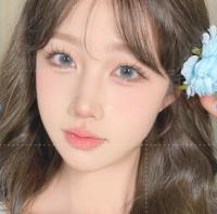 China 14.2mm Diameter Prescription Colored Contact Lenses For 12 Hours Wearing Time for sale