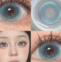 China 14.2mm Diameter Prescription Colored Contact Lenses For 12 Hours Wearing Time for sale