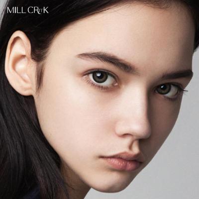 China Vibrant Daily Disposable Lenses Long Lasting Colors 8.6mm Base Curve Millcreek Lenses For Beauty for sale