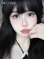 China Vibrant Daily Disposable Lenses Long Lasting Colors 8.6mm Base Curve MILLCREEK Lenses For Beauty for sale