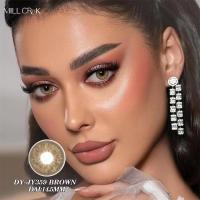 China Brown 1 Day Contacts Daily Wear Contact Lenses Uv Protection 8 Hours Wear Time for sale