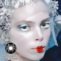 China Spidery Jade MILLCREEK Lenses Cosplay Contact Lenses 40% Water Content High Comfort Level for sale