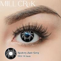 China Spidery Jade MILLCREEK Lenses Cosplay Contact Lenses 40% Water Content High Comfort Level for sale