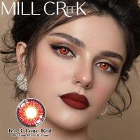 China Ice 3-Tone Prescription Cosplay Contacts Comfort Costume Colored Contacts 8.5mm Base Curve for sale