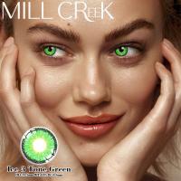 China Ice 3-Tone Prescription Cosplay Contacts Comfort Costume Colored Contacts 8.5mm Base Curve for sale