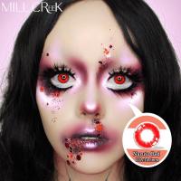 China Professional Red Devil Contact Lenses Devil Eye Contact Lenses Safe Millcreek Lenses for sale