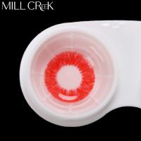 China Professional Red Devil Contact Lenses Devil Eye Contact Lenses Safe MILLCREEK Lenses for sale
