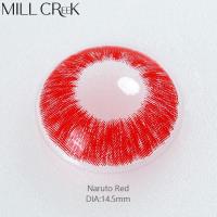 China Professional Red Devil Contact Lenses Devil Eye Contact Lenses Safe MILLCREEK Lenses for sale
